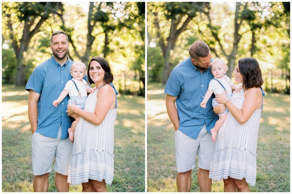 Legge Family Portraits - New Braunfels, Texas - Pine and Blossom