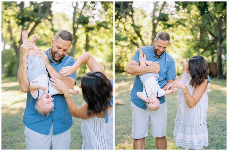 Legge Family Portraits - New Braunfels, Texas - Pine and Blossom