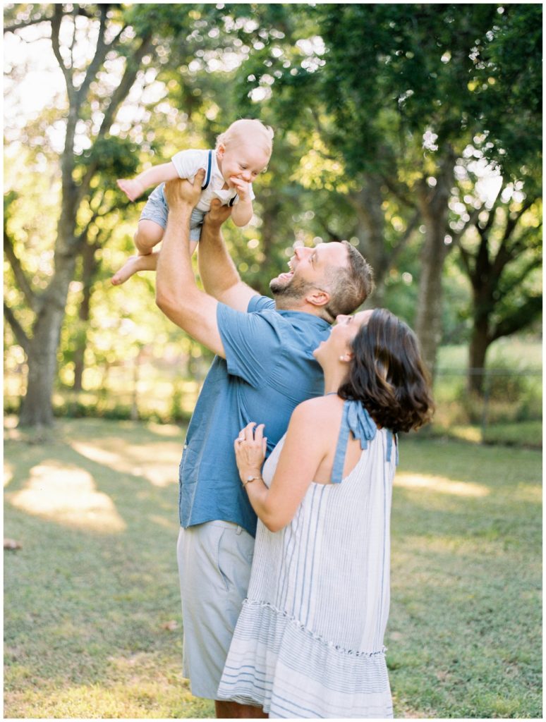 Legge Family Portraits - New Braunfels, Texas - Pine and Blossom