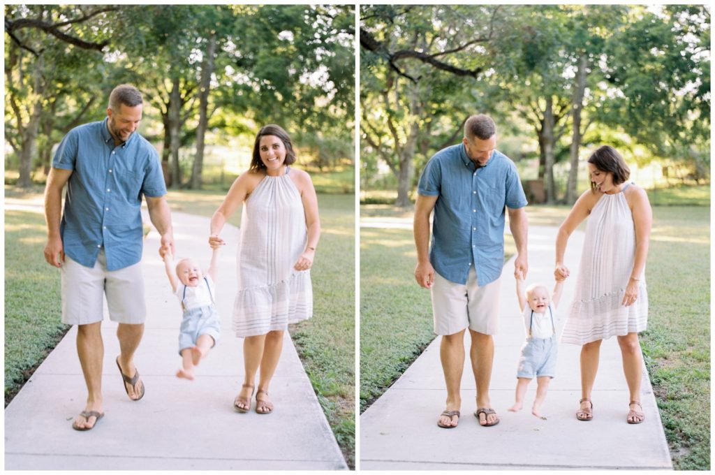 Legge Family - New Braunfels, Texas - Pine and Blossom Photography