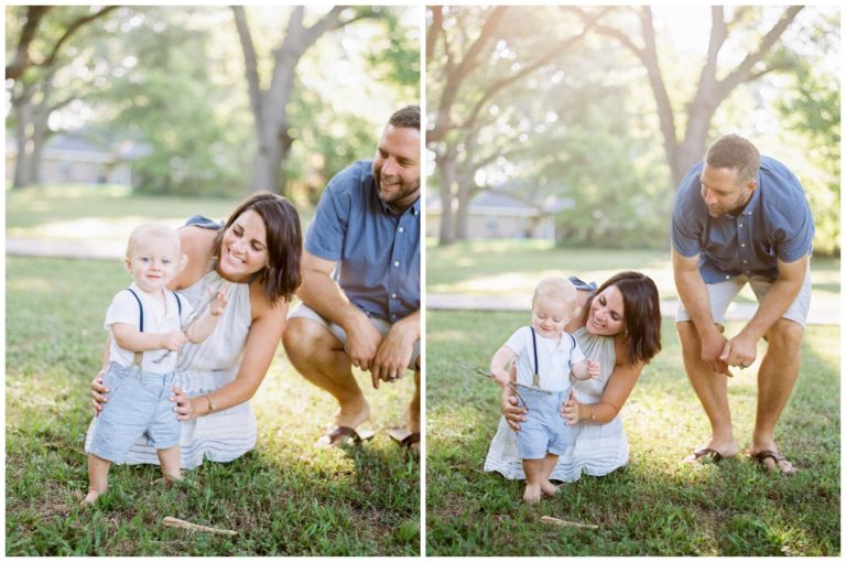 Legge Family - New Braunfels, Texas - Pine and Blossom Photography
