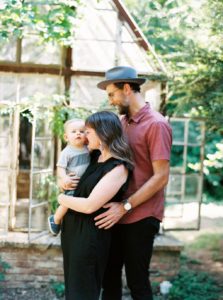 Helm Family - Sekrit Theater in Austin - Pine and Blossom Photography